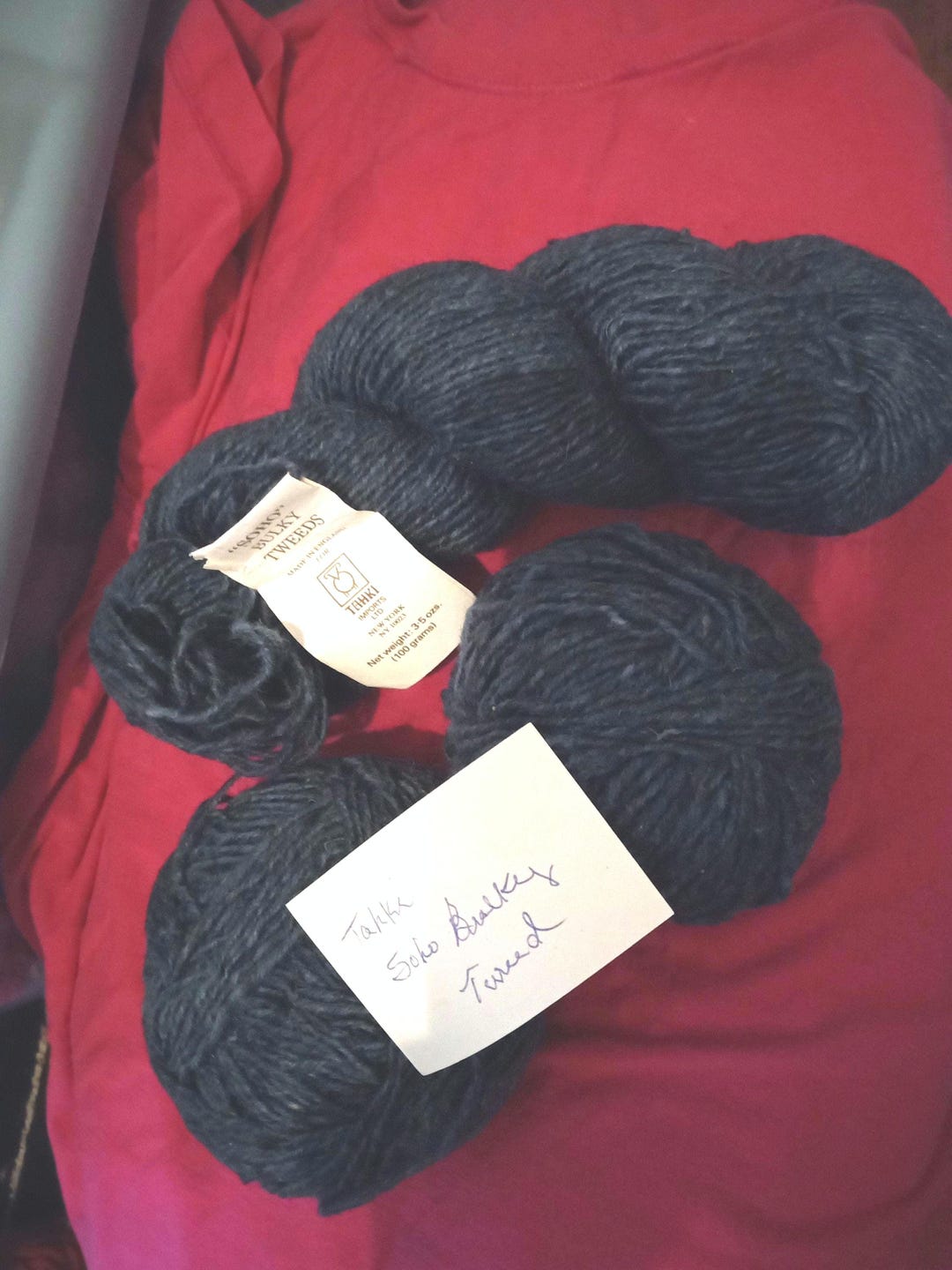 Tahki Soho Bulky Tweed Yarn - Etsy