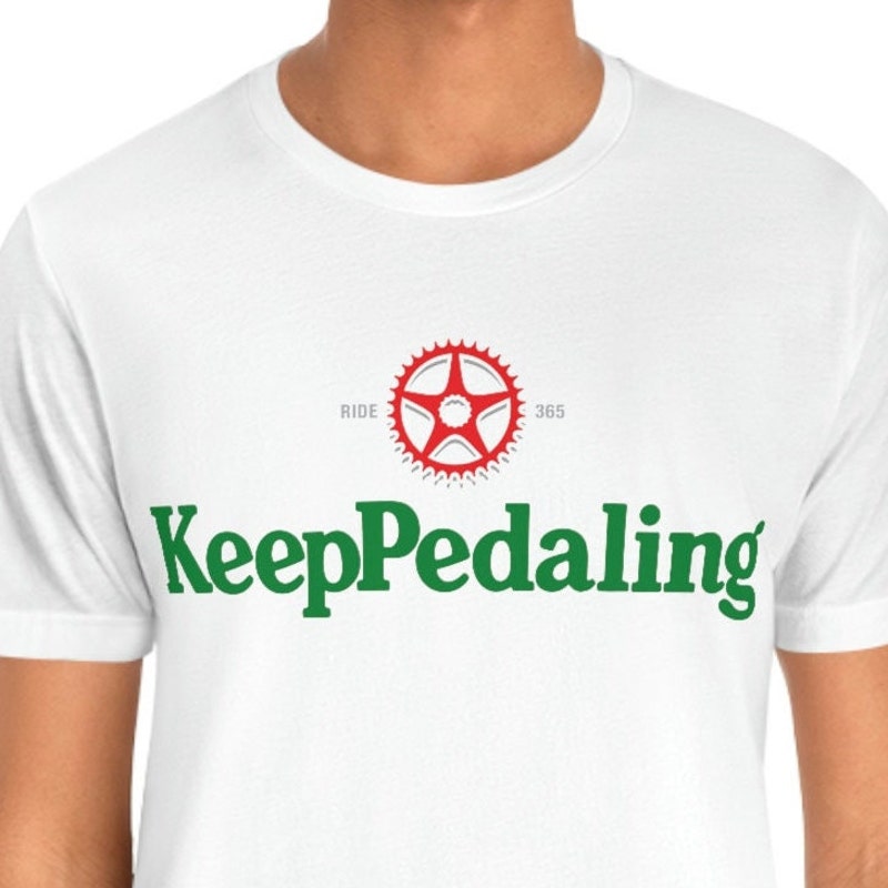 Keep Pedaling - Etsy