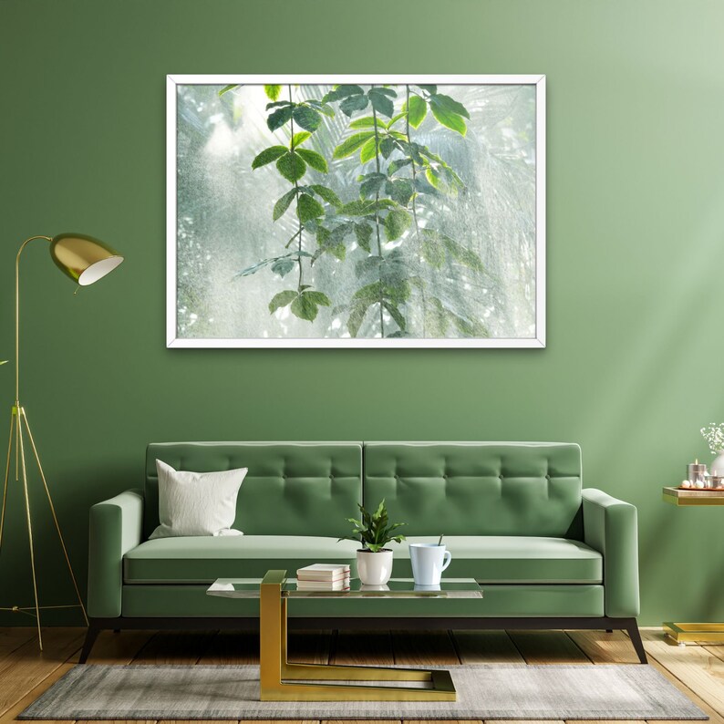 Amazon Rainforest Digital Wall Art, Nature/botanical Collection ...