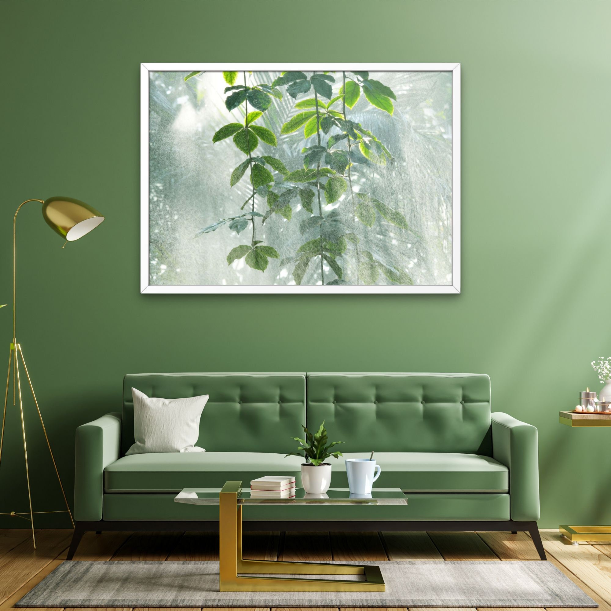 Amazon Rainforest Digital Wall Art, Nature/botanical Collection ...
