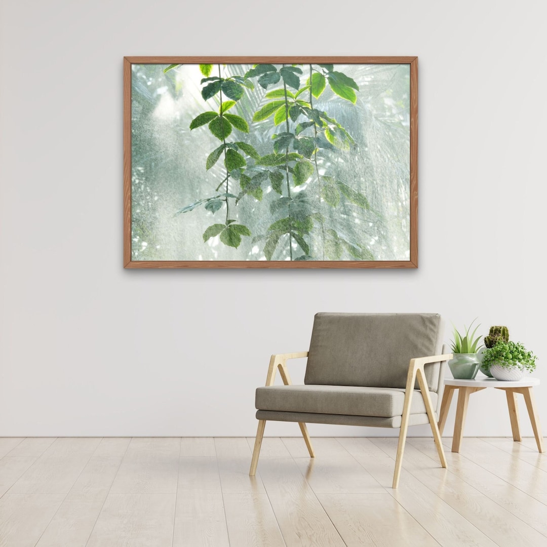 Amazon Rainforest Digital Wall Art, Nature/botanical Collection ...
