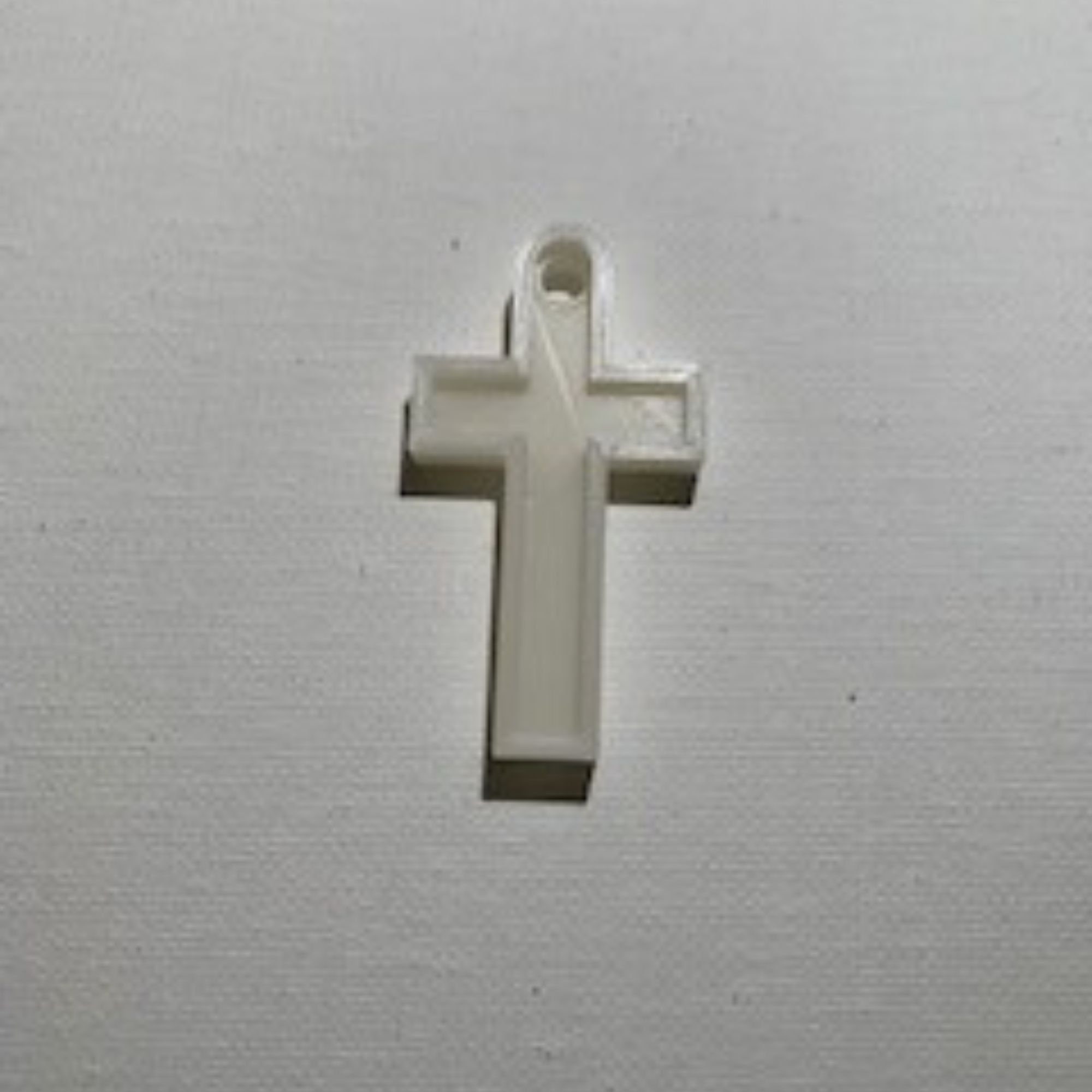 3D Printed Cross Pendant, 3D Print Gifts Collection, 3d Cross, 3D Charm ...