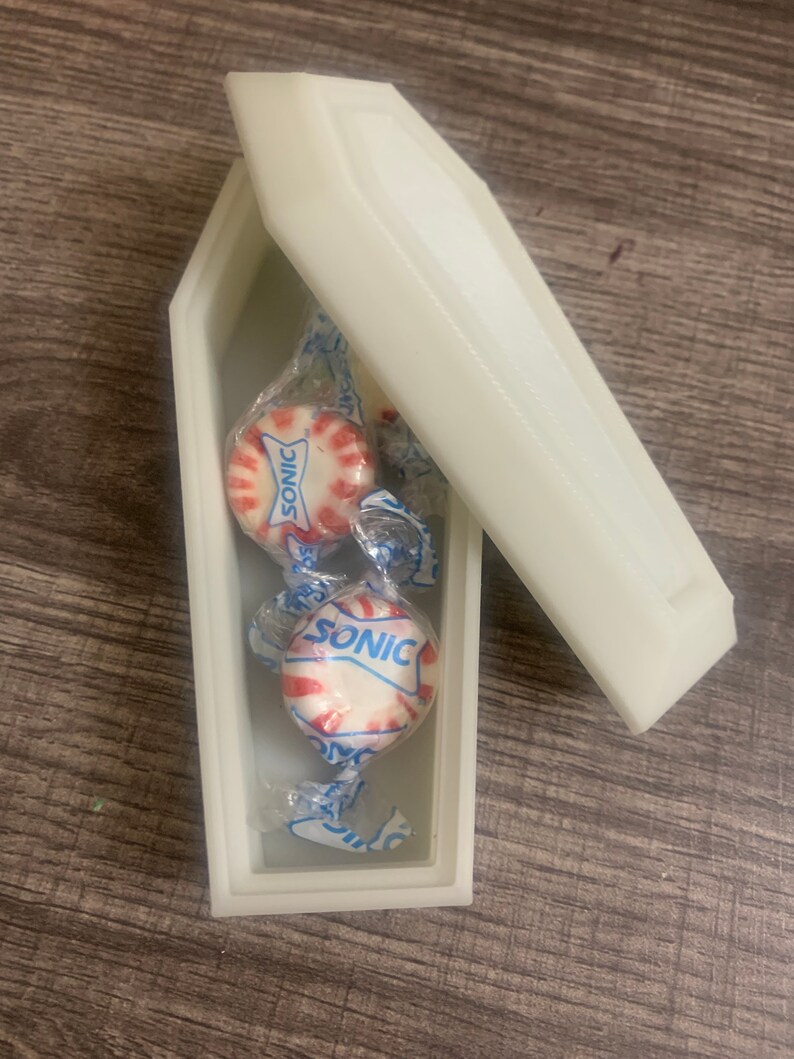 3D Print Coffin Gift Boxes, Trinket Box, Jewelry Box, 3D Gift Box ...