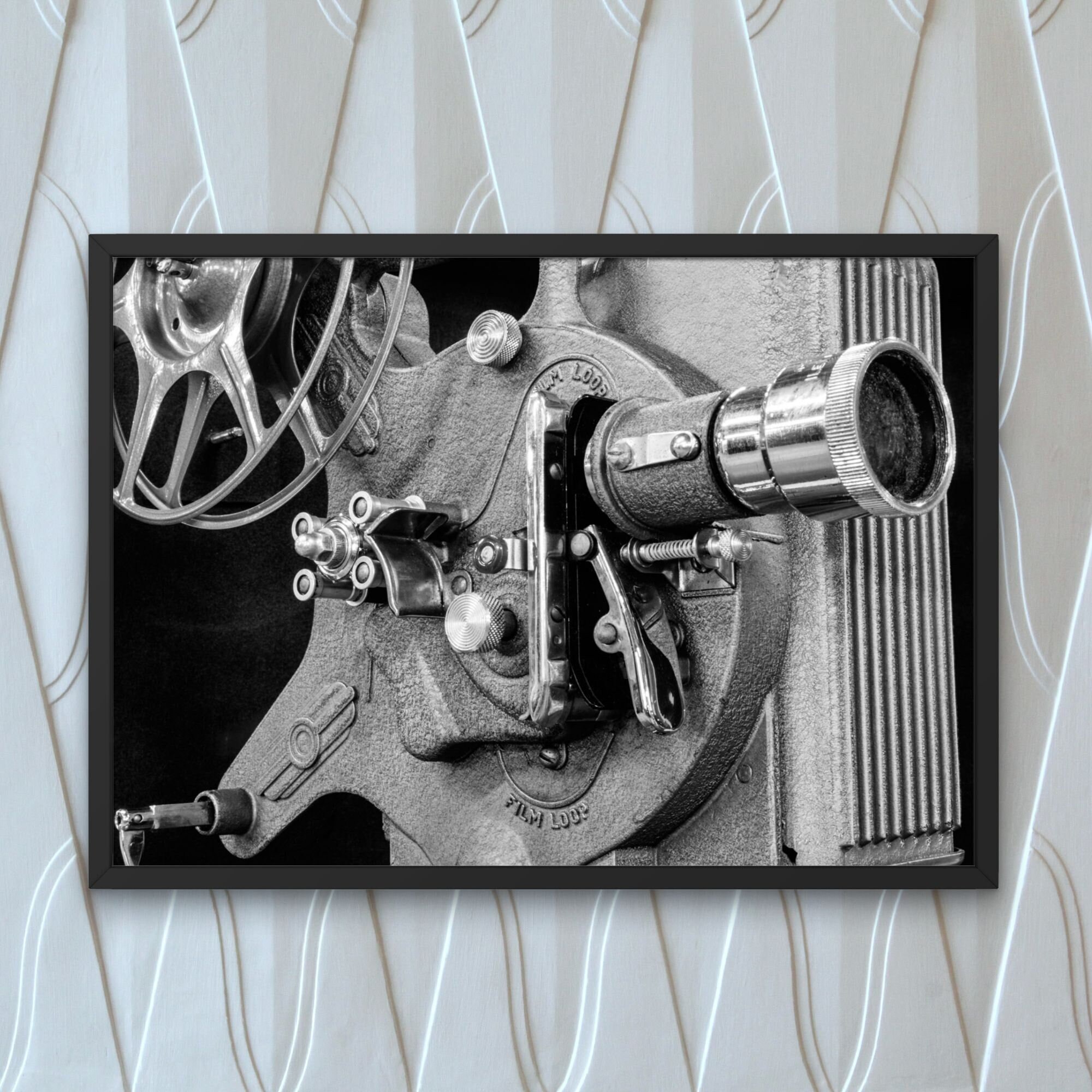 Vintage Projector Digital Wall Art, Vintage/retro Collection Printable ...