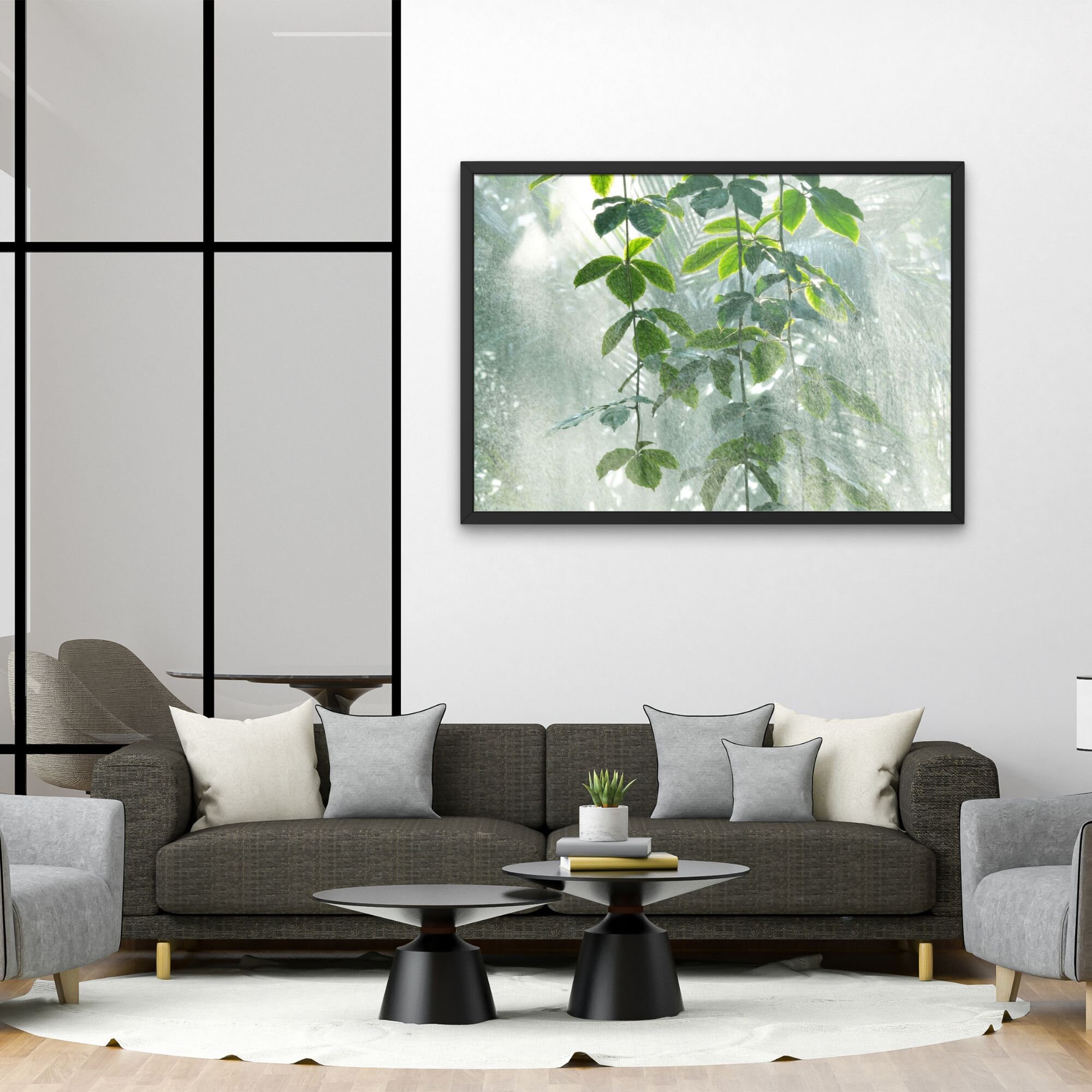Amazon Rainforest Digital Wall Art, Nature/botanical Collection ...