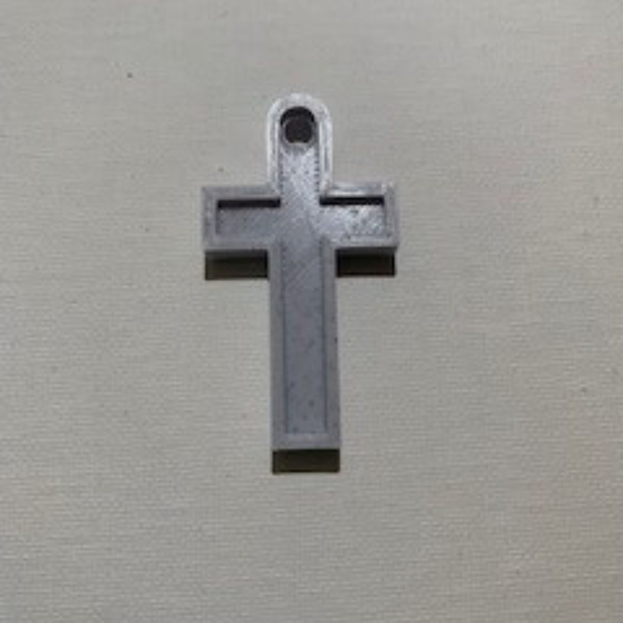 3D Printed Cross Pendant, 3D Print Gifts Collection, 3d Cross, 3D Charm ...