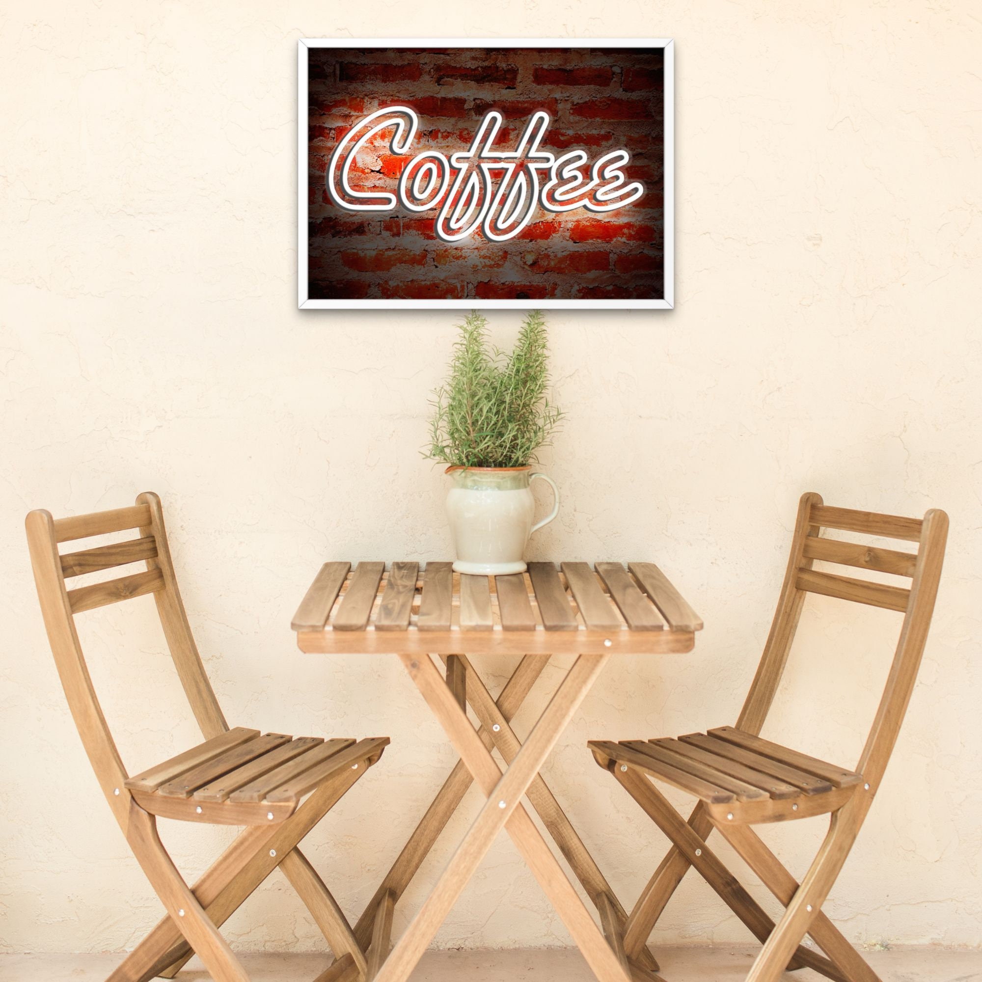 Neon Coffee Sign Digital Wall Art, Coffee/food Collection Printable ...