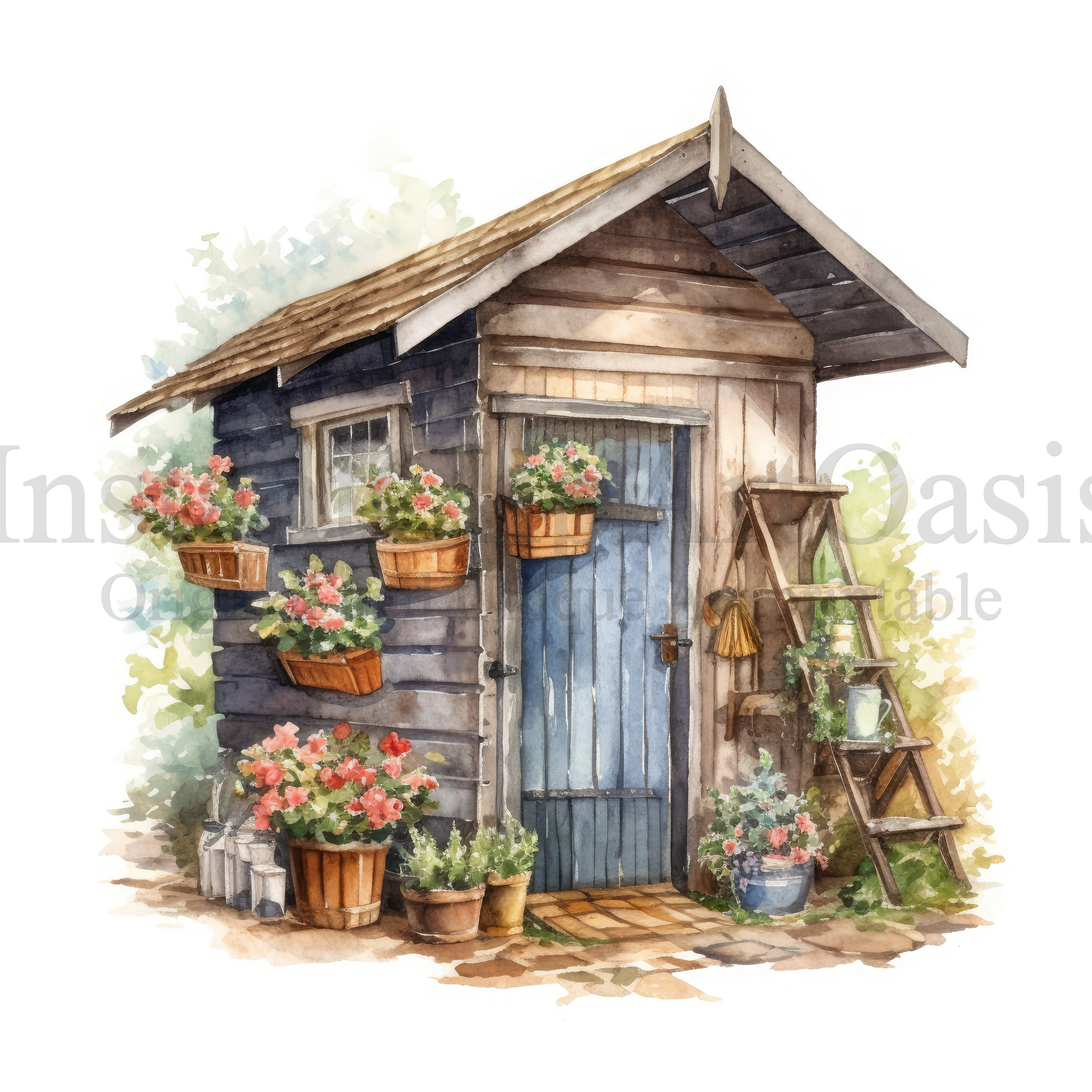 Shed Clipart