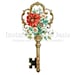 Enchanted Keys Clipart, 10 High Quality Pngs, Digital Download ...