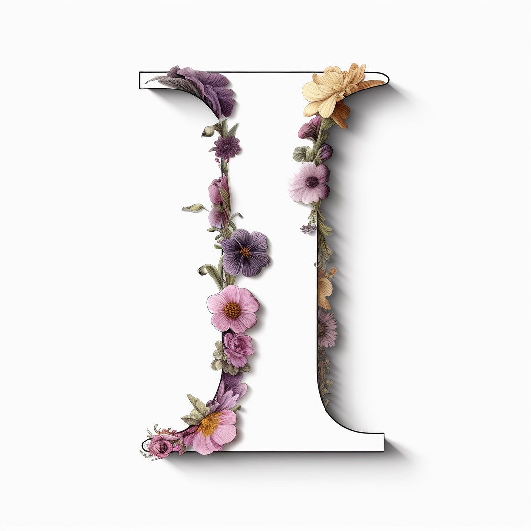 Letter I Clipart, 10 High Quality Jpgs, Nursery Art, Instant Digital ...