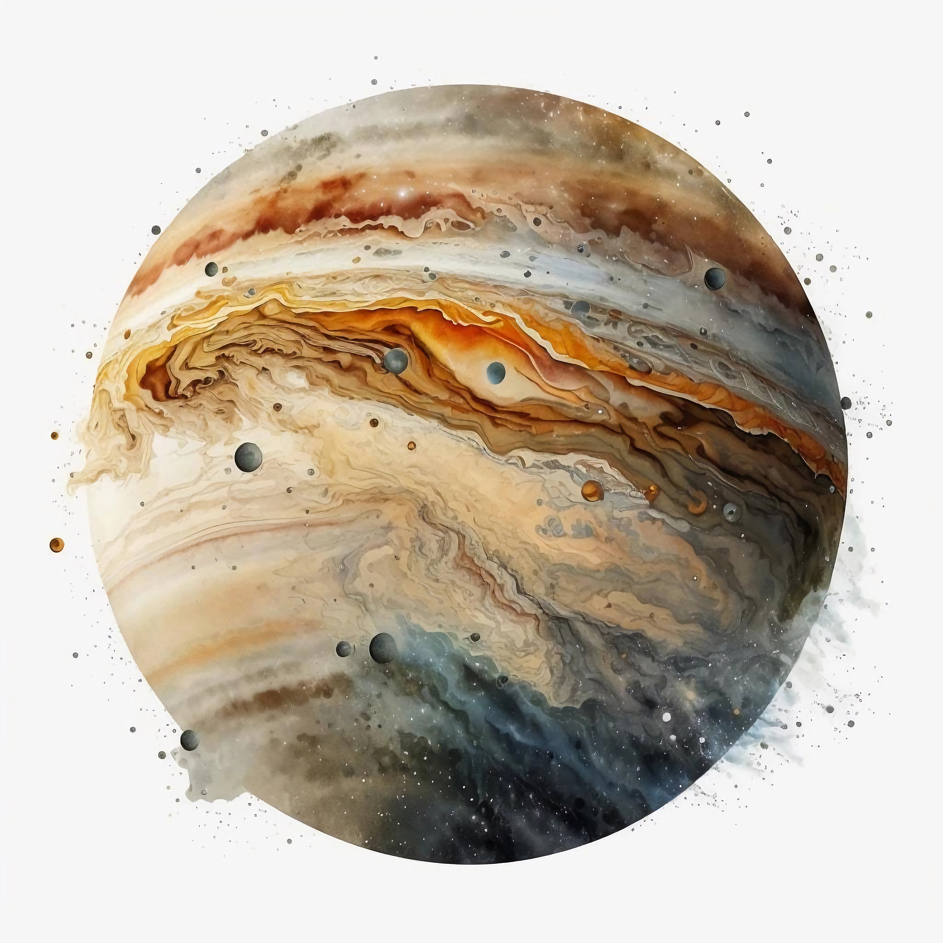 Jupiter Transparent Background