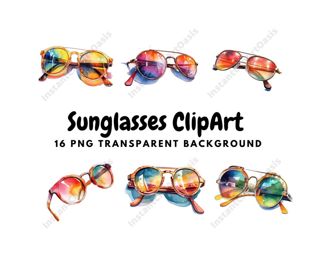 16 High Quality Pngs - Sunglasses Clipart, Transparent Background ...