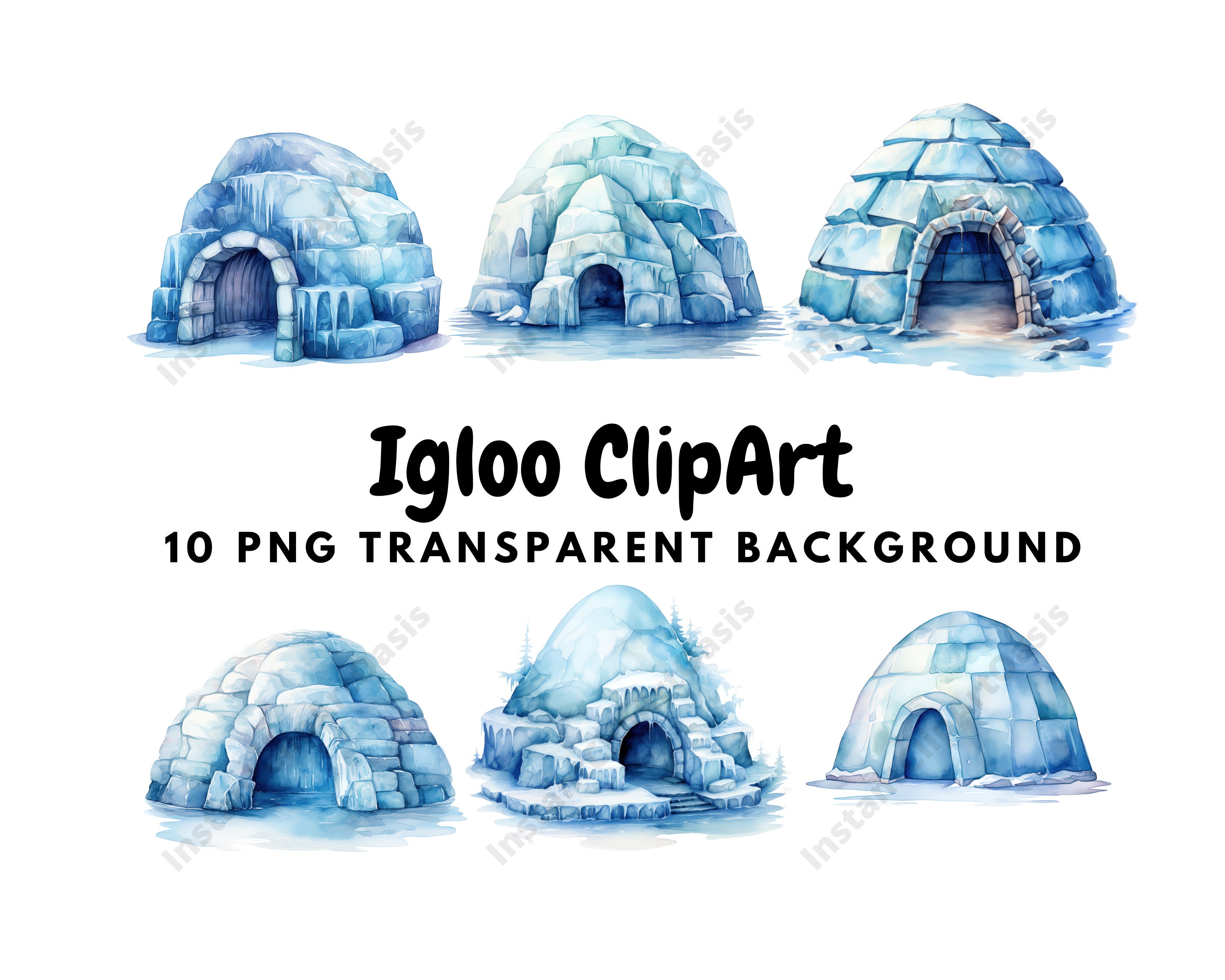 Igloo Clipart And Free