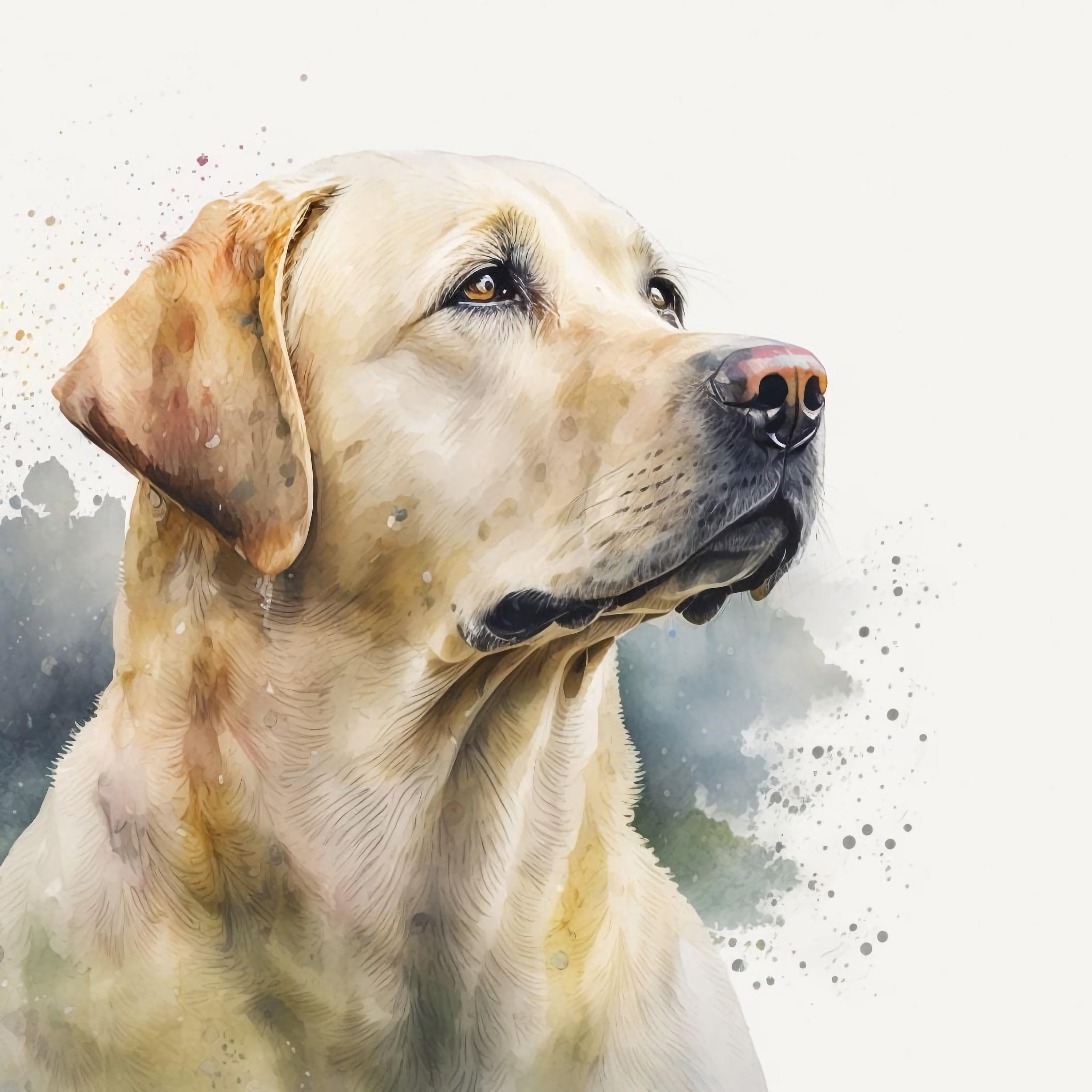 Labrador Clipart, 10 High Quality Jpgs, Nursery Art, Instant Digital ...