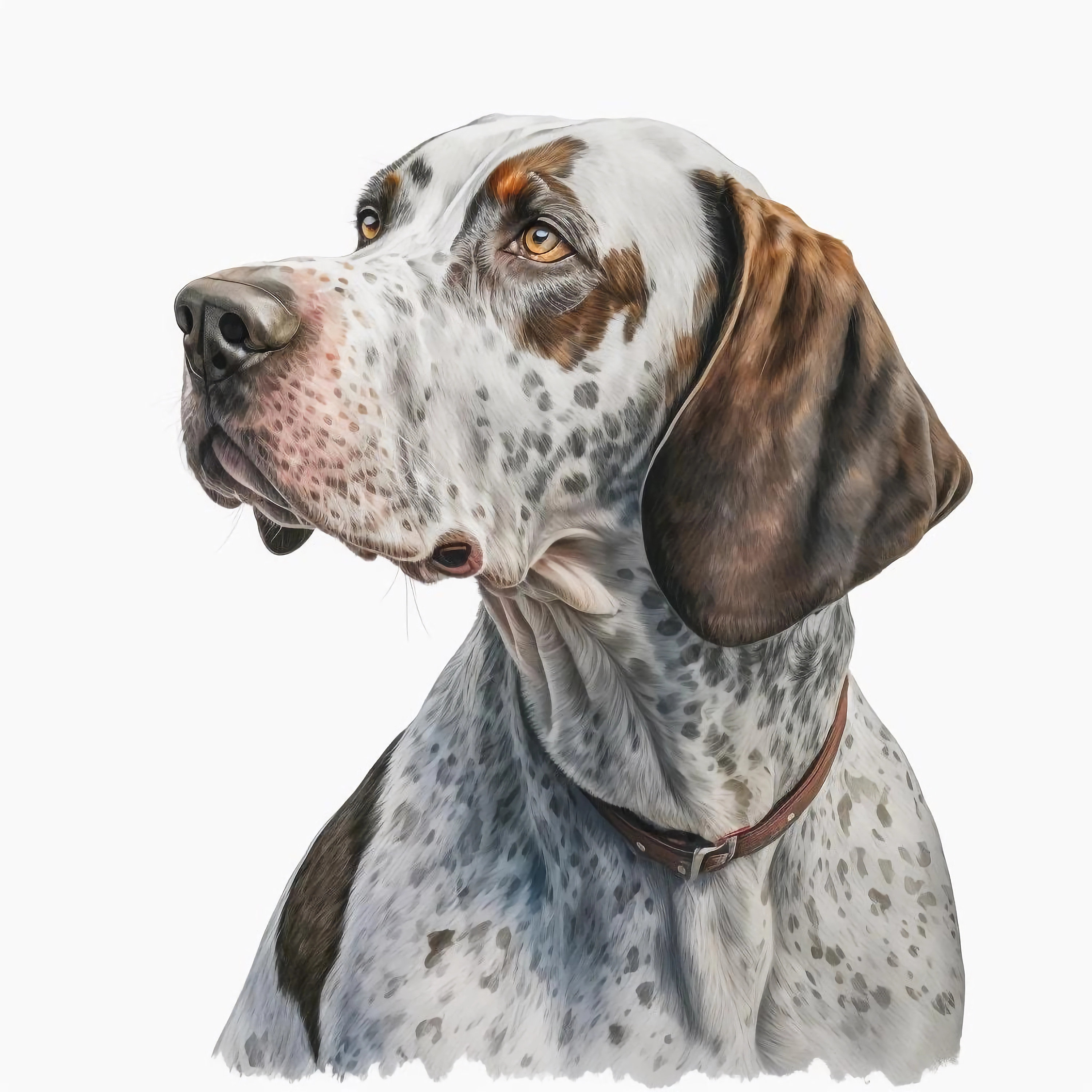 English Pointer Clipart, 8 High Quality Jpgs, Nursery Art, Digital ...