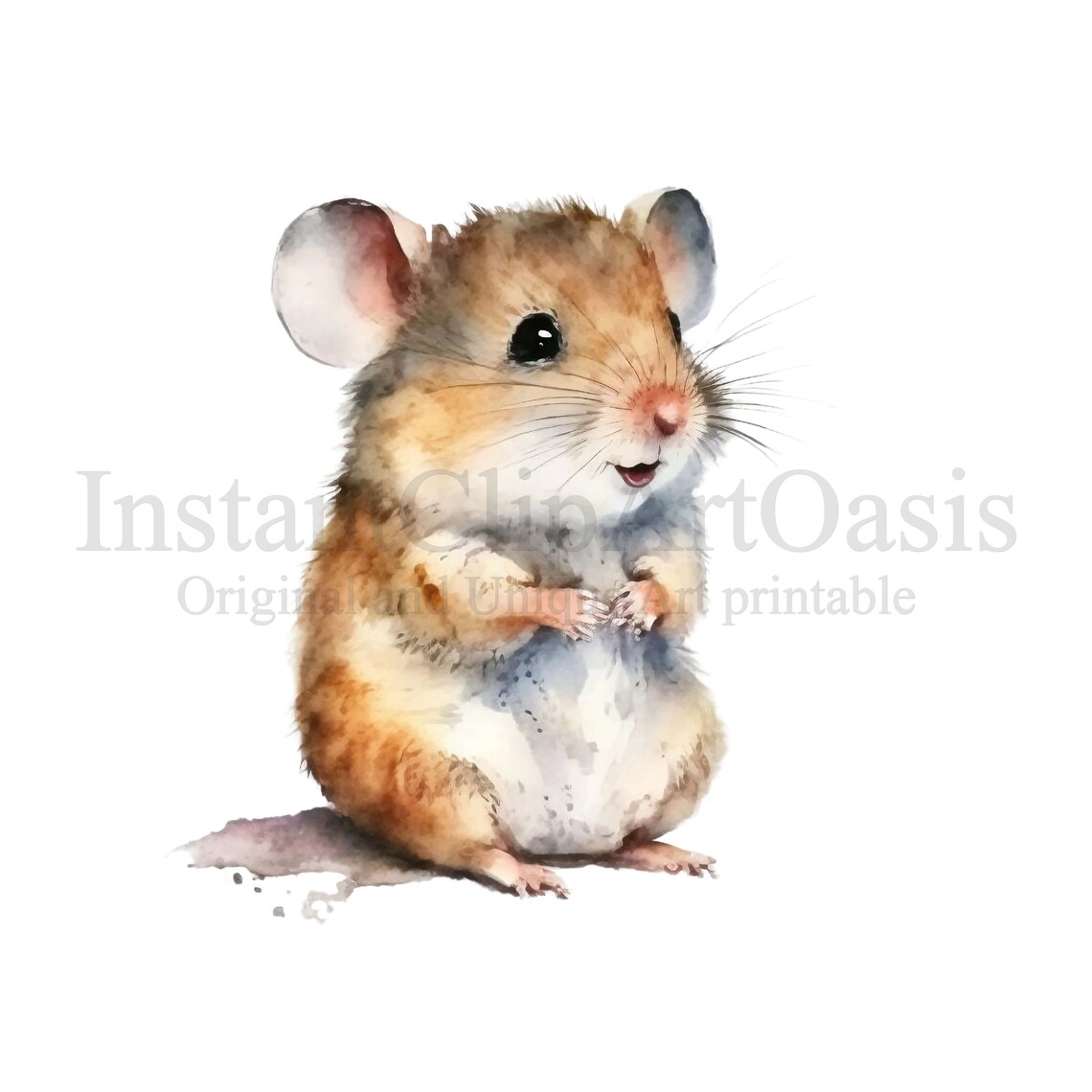 Cute Mouse Clipart, 9 High Quality Pngs Transparent Background, Nursery ...