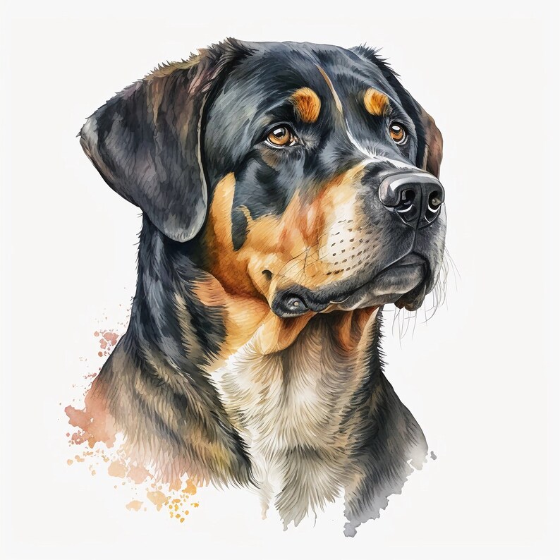 Assorted Dogs Clipart, 10 High Quality Jpgs, Nursery Art, Digital ...