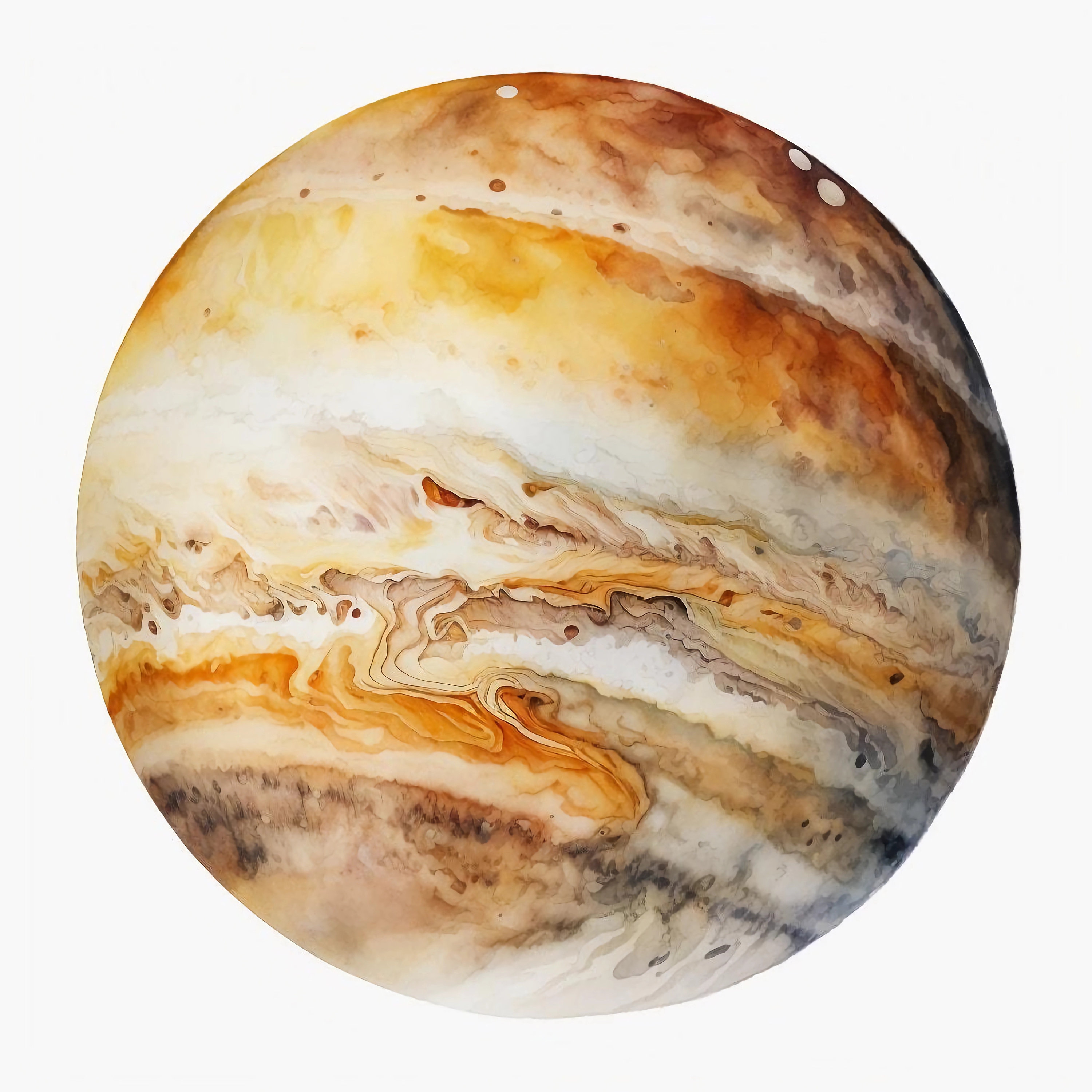 Jupiter Transparent