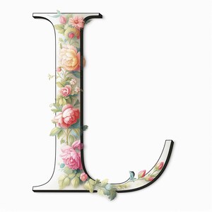 Letter L Clipart, 10 High Quality Jpgs, Nursery Art, Instant Digital ...