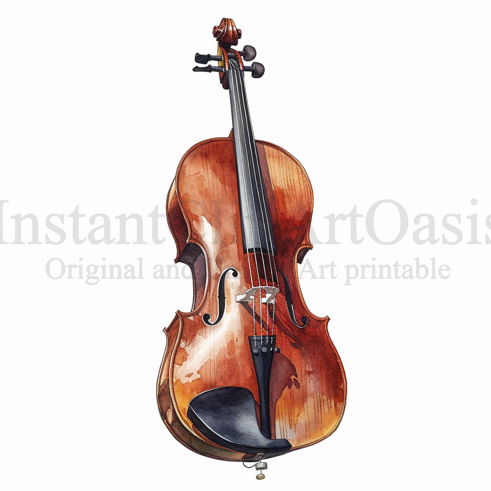 Cello Sketches Clipart, 10 High Quality Jpgs, Floral Art, Instant ...