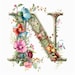 Letter N Clipart, 10 High Quality Jpgs, Nursery Art, Instant Digital ...