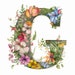 Letter G Clipart, 10 High Quality Jpgs, Nursery Art, Instant Digital ...