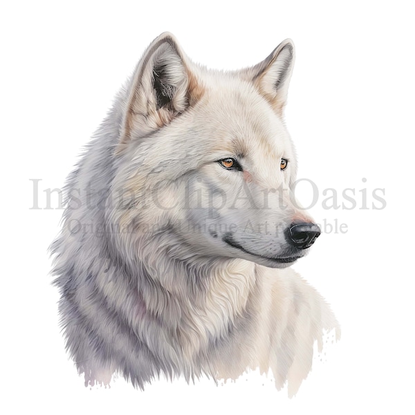 White Wolf - Etsy