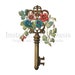 Enchanted Keys Clipart, 10 High Quality Pngs, Digital Download ...
