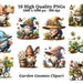 Gnomes Clipart Big Bundle, 80 High Quality Pngs, Nursery Art, Digital ...