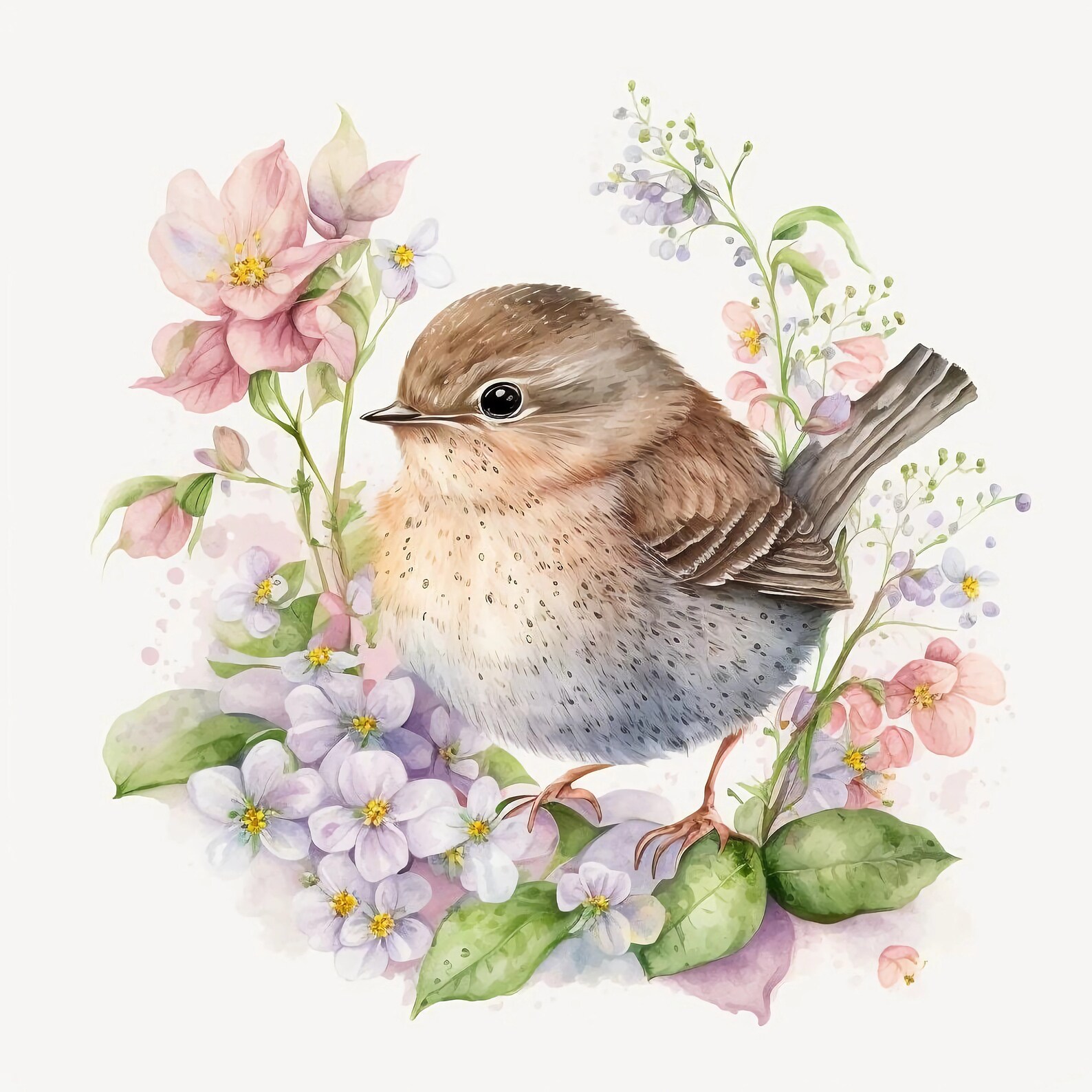 Cute Bird Clipart 10 High Quality Jpgs Nursery Art Instant - Etsy UK