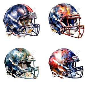 Football Helmet Clipart, 14 High Quality Pngs, Football Clipart ...