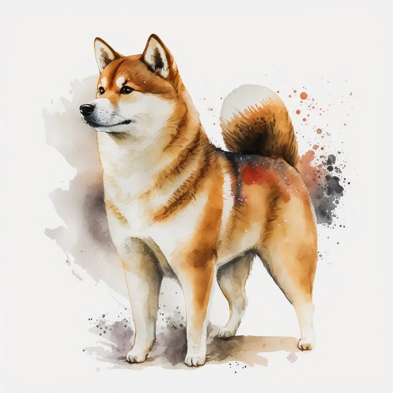 Shiba - Etsy