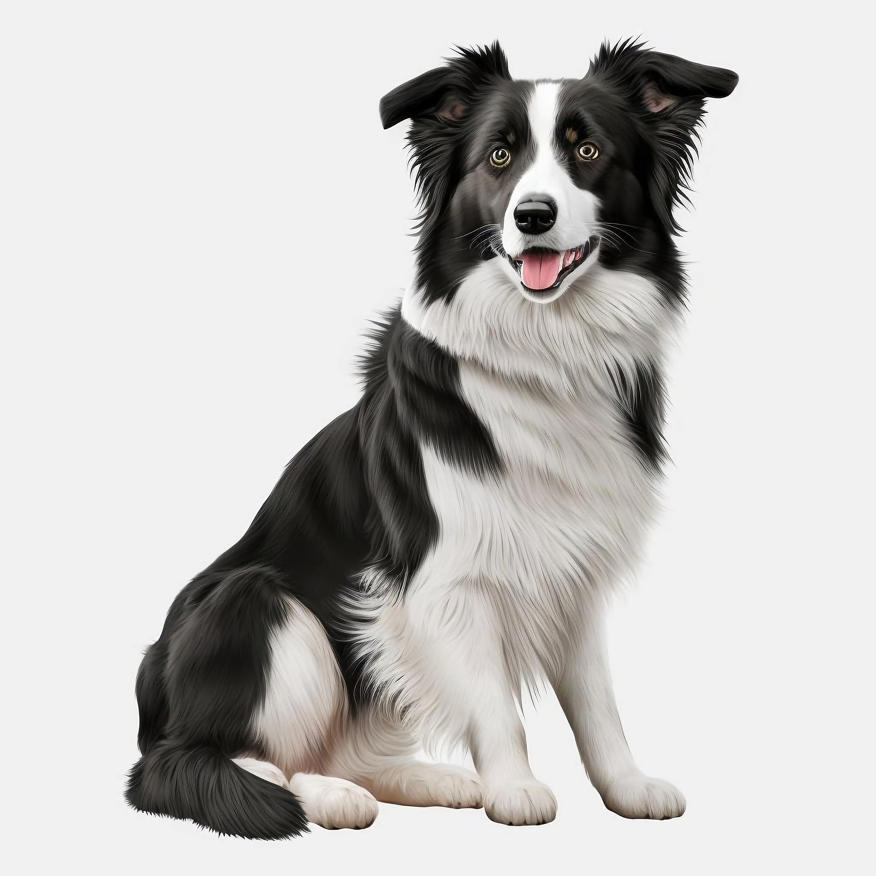 Border Collie Clipart 9 High Quality Jpgs Nursery Art - Etsy Australia