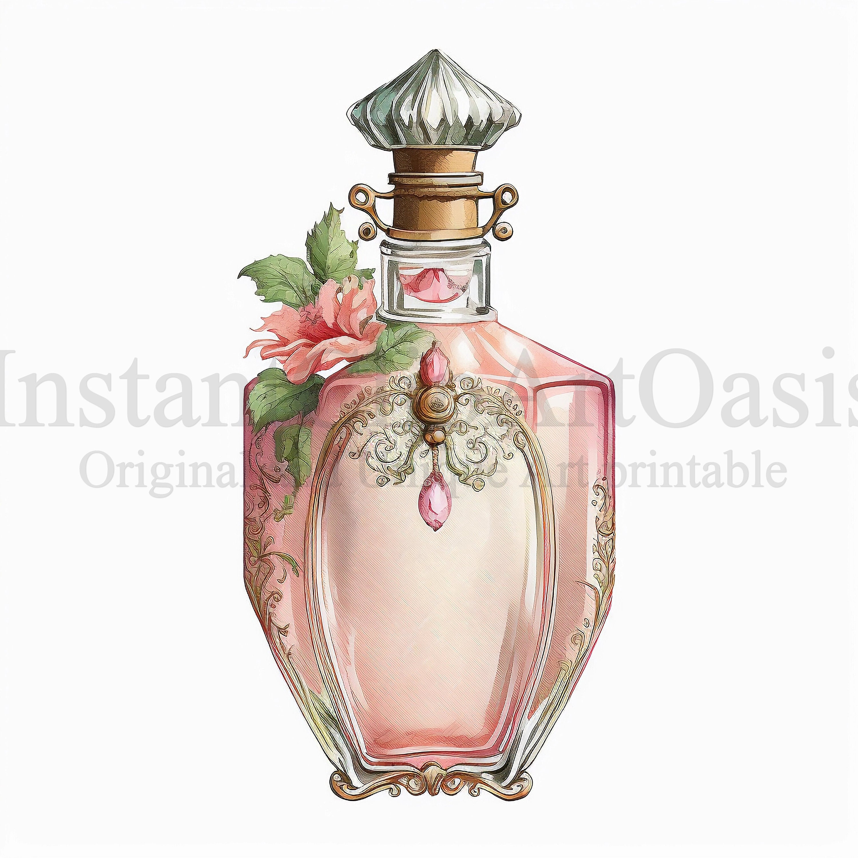 Animated Perfume Bottle