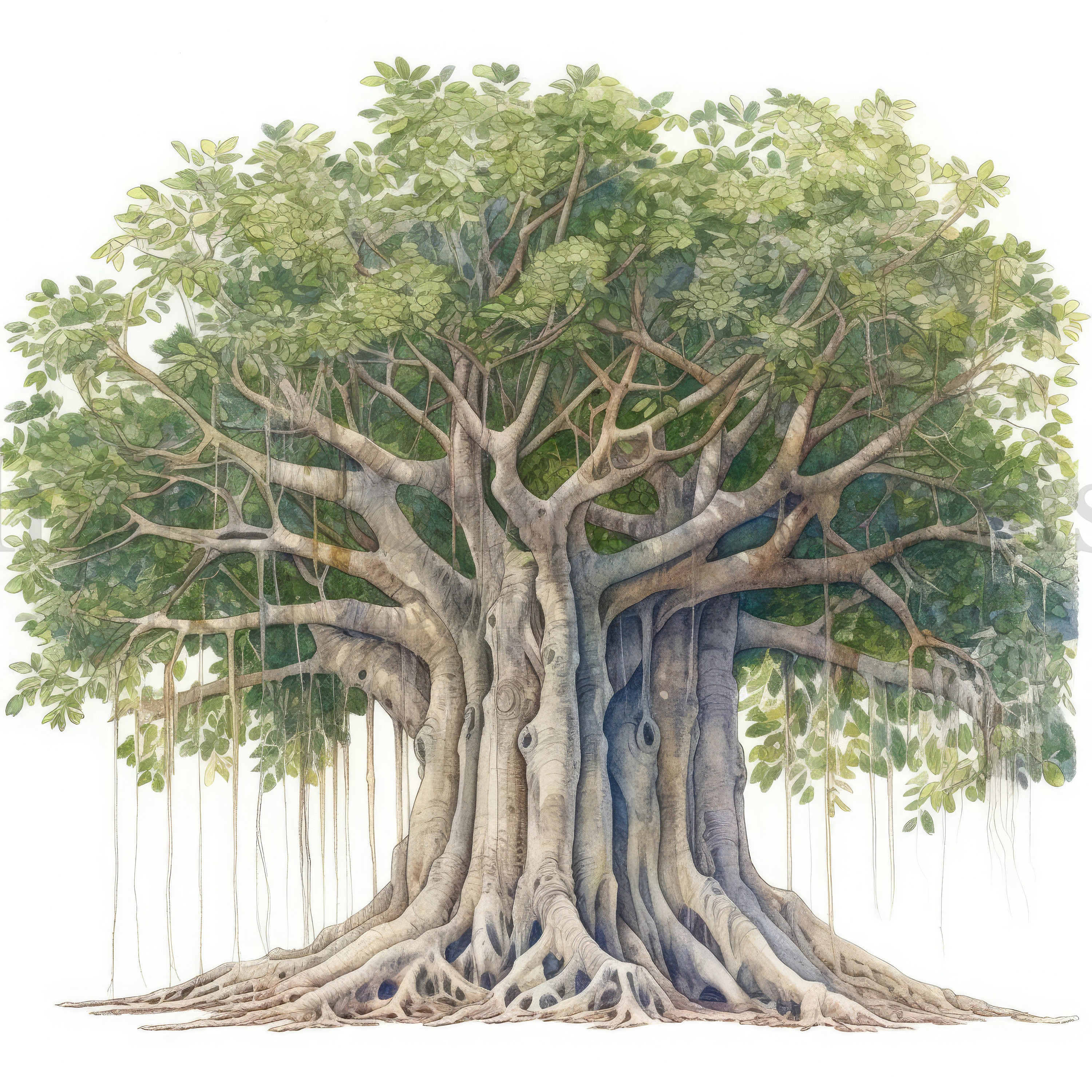 Banyan Tree Images Clip Art