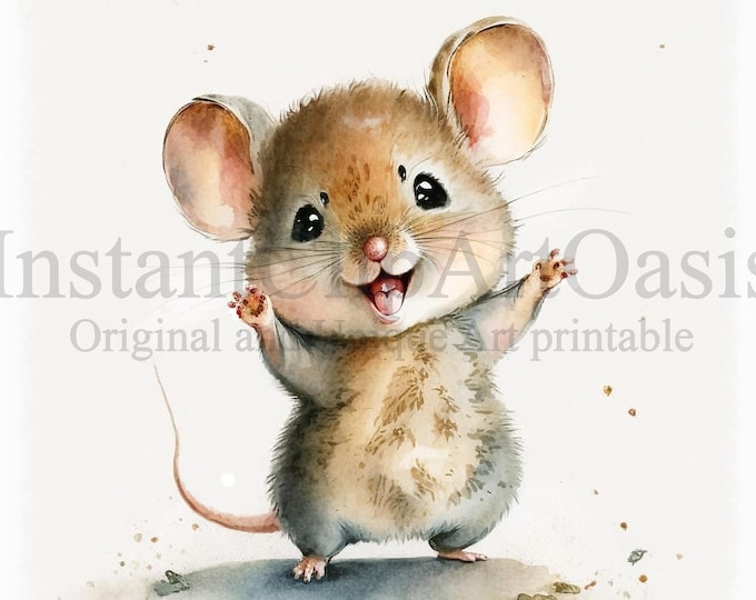 Watercolor Black Bear Clipart, 10 High Quality Jpgs, Nursery Art | Card ...