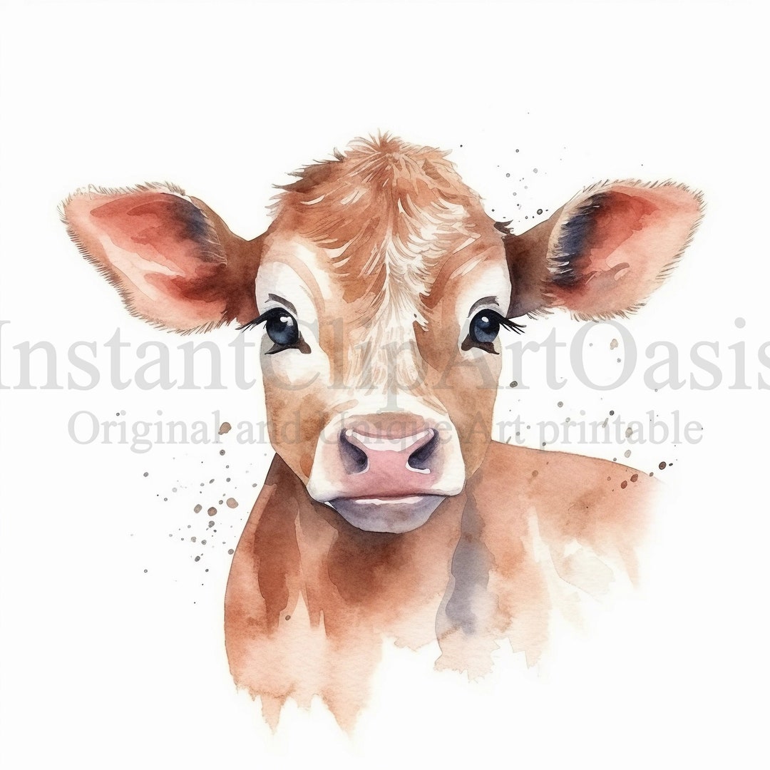 Veal Clipart, 10 High Quality Jpgs, Digital Download, Card Making ...