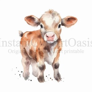 Veal Clipart, 10 High Quality Jpgs, Digital Download, Card Making ...