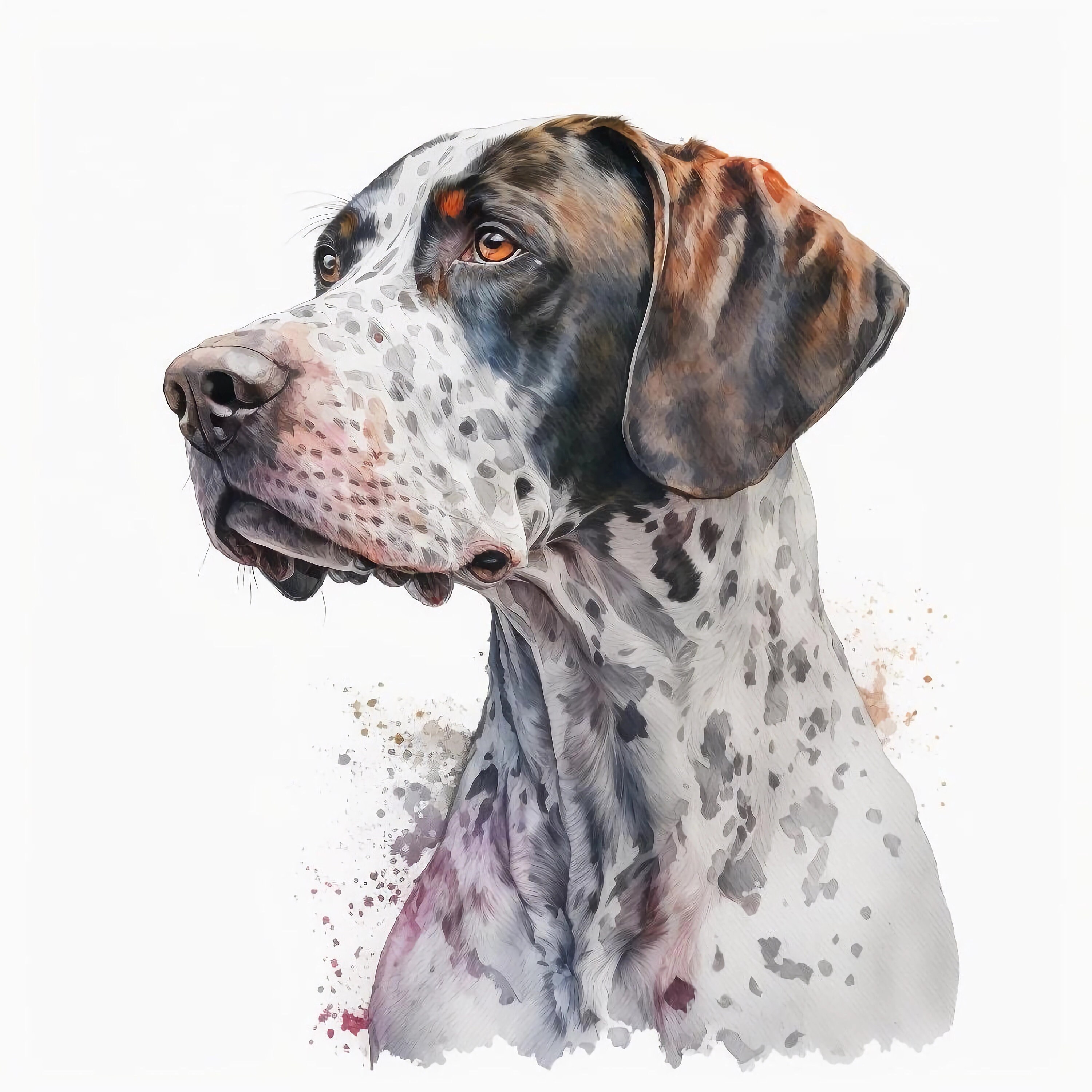 English Pointer Clipart 8 High Quality Jpgs Nursery Art - Etsy UK