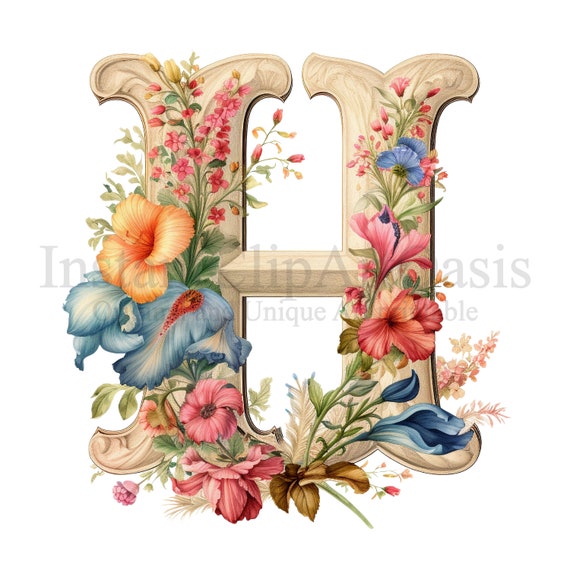 Letra H Clipart La Letra H De Alfabeto Inglés Ilustraciones Stock,