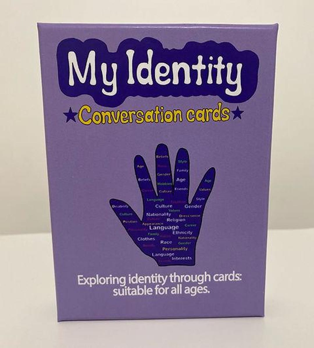 My Identity Conversation Cards - Etsy
