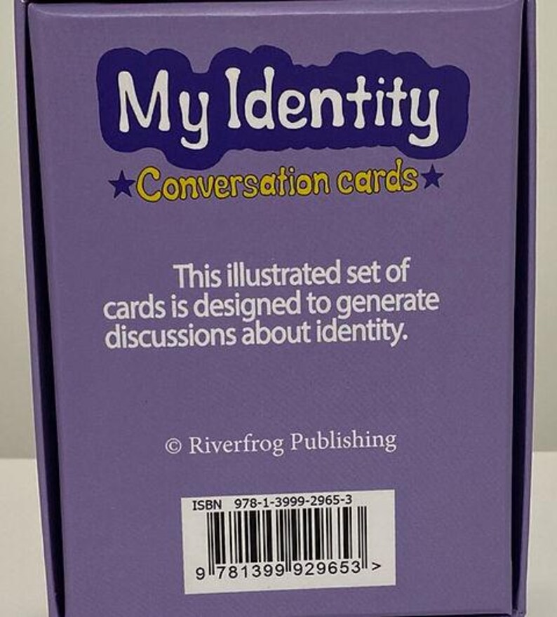 My Identity Conversation Cards - Etsy