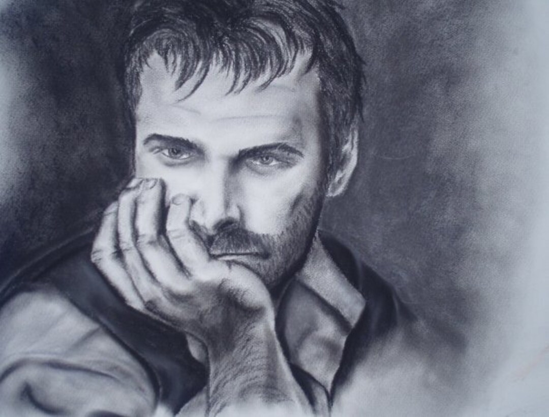 Custom Charcoal Portraits From Your Photos - Etsy