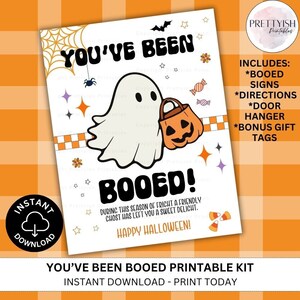 You've Been Booed Printable, Youve Been Booed Kit, Neighborhood ...
