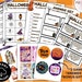 Halloween Scavenger Hunt Games for Kids, Printable Halloween Party Game ...
