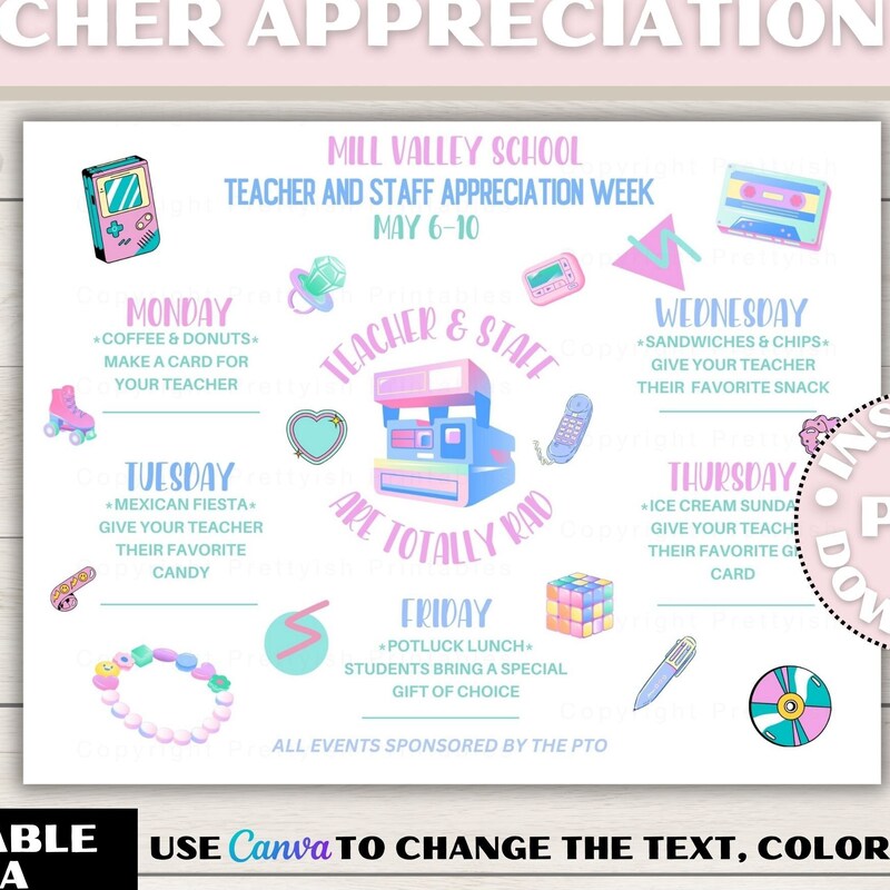 Teacher Appreciation Week - Etsy