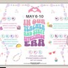 Editable Teacher Appreciation Week Flyer Template, Hollywood Theme ...