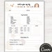 Teachers Favorites List Editable Template Printable, Meet the Teacher ...