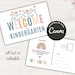 Back to School, Meet the Teacher Postcard, Postcards for Kids, School ...