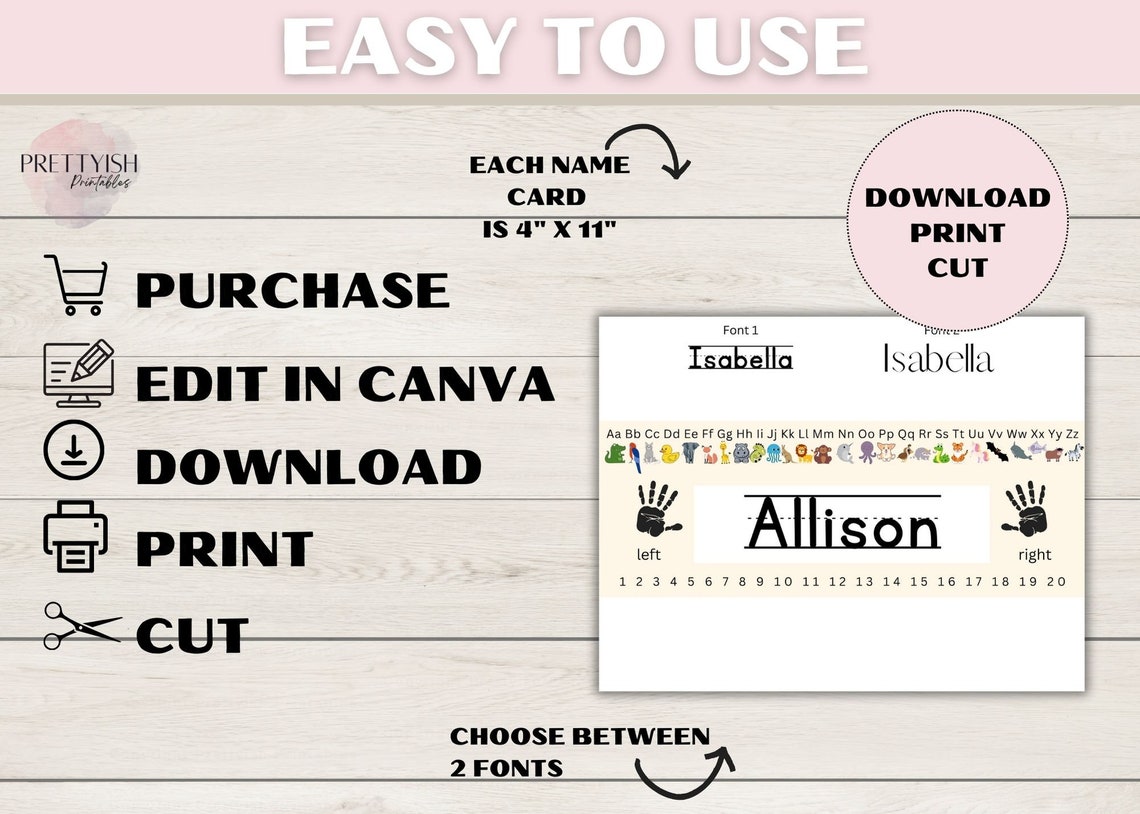 Desk Name Plate, Classroom Labels, Classroom Name Tag, Classroom ...